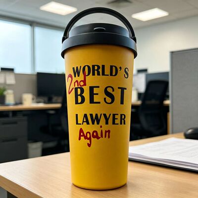风骚律师保温杯丨世界二好律师better call saul 绝命毒师咖啡杯