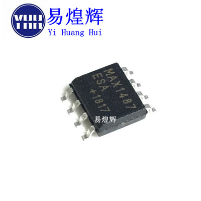 国产/进口 MAX1487CSA MAX1487ESA 贴片SOP8 RS-485/RS-422