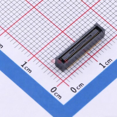 广濑0.4mm间距60pin连接器新