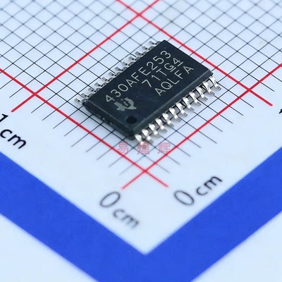 TI德州MSP430AFE253IPWR原装