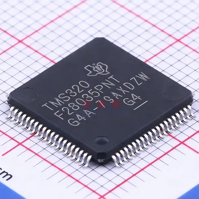 TI德州TMS320F28035PNTR原装