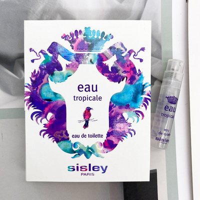 花香西普Sisley希思黎Eau Tropicale热带风光女士淡香水小样1.4ML