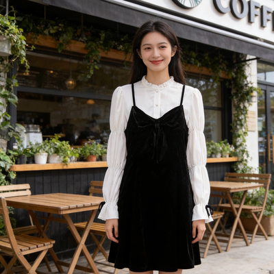 连衣裙百搭潮范女C3FAB4301