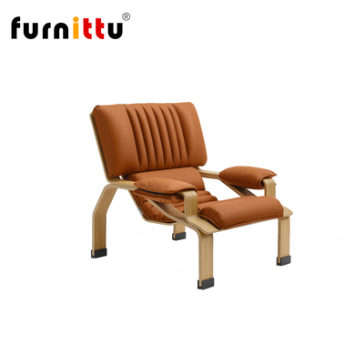 furnittu实木极简阳台椅