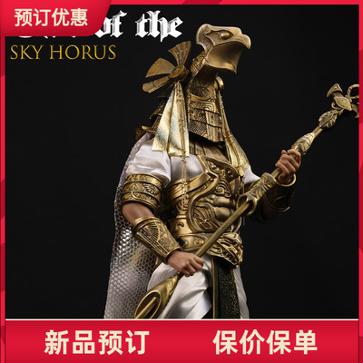 FIREPHOENIX荷鲁斯合金压铸兵人