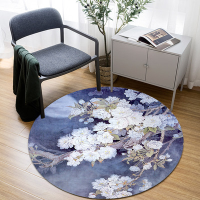 皮革中式家用防水可擦洗地垫