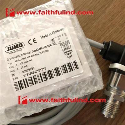 议价Jumo 00625780 久茂全新压力传感器 MIDAS S06 401011/999-41