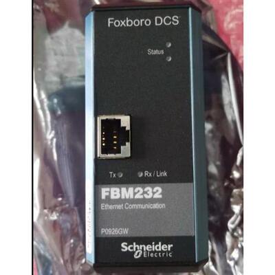 议价FOXBOROFBM232P0926GW全新模块现货