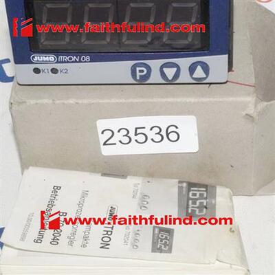 议价Jumo 00354662 久茂温控器 iTRON 08 702043/88-888-000-23/0