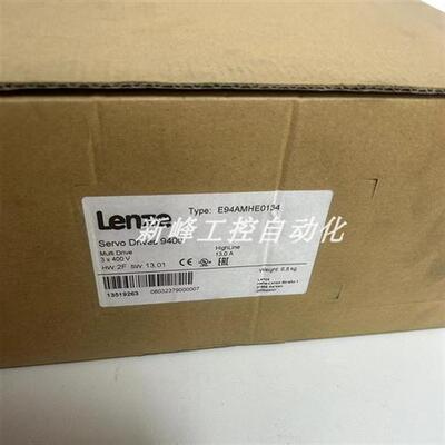 议价E94ASHE0134 E94AMHE0134 LENZE 伺服驱动器全新现货议价