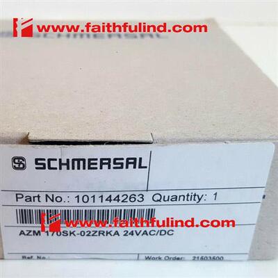 议价Schmersal 101144263 施迈赛安全开关 AZM 170SK-02ZRKA 24VA