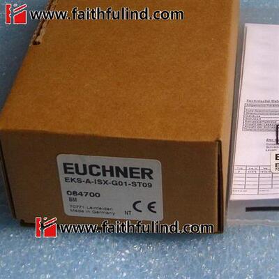议价Euchner 084700 安士能全新工业电子开关 EKS-A-ISX-G01-ST09