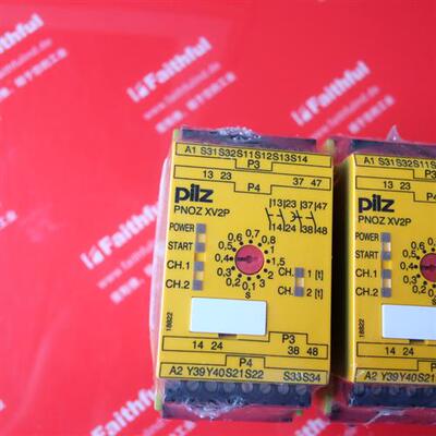 议价pilz 777502 皮尔磁全新安全模块 PNOZ XV2P 3/24VDC 2n/o 2n