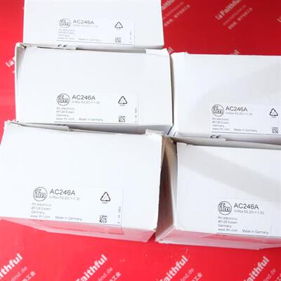 议价 AC246A 易福门全新AS-I AirBox 模块 5/2 2DI-Y II 3D