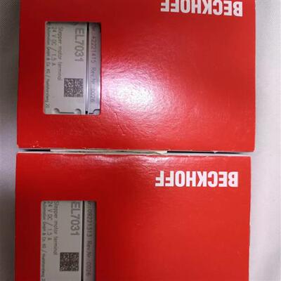 议价EL3064 EL3102 EL3122倍福模块 EL7031现货全新原装正品未拆