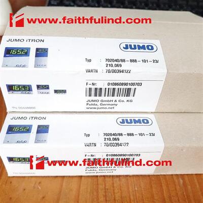 议价Jumo 00394122 久茂温控仪 iTRON 32 702040/88-888-101-23/2
