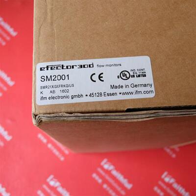 议价 SM2001 易福门全新流量传感器 SMR21XGXFRKG/US SM2000