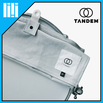 美国 Tandem Drops 嗵鼓 军鼓 地嗵T-towels专利合成绒面革静音巾