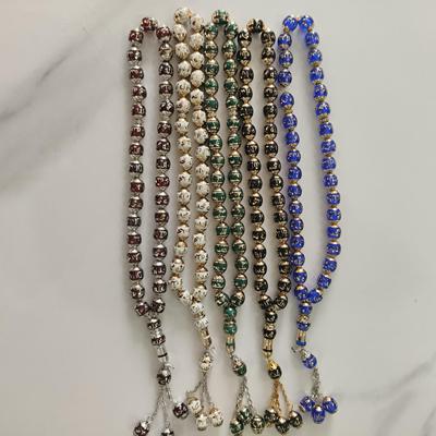 中东阿拉伯泰斯比哈马来西亚亚克力念珠手链饰用品