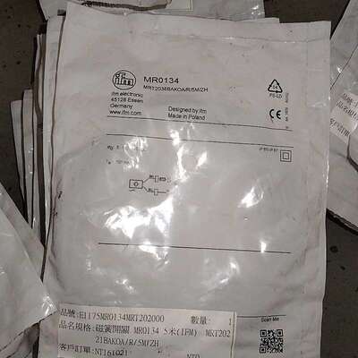 议价IFM易福门磁簧开关MR0134可维修