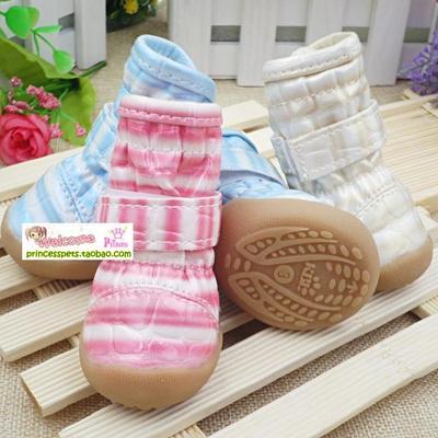 狗狗鞋子泰迪比熊鞋kbl棉鞋