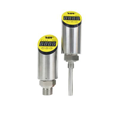 PT3085-T 0-100℃，4-20mA，G1/42路PNP，探杆300mm配2米线