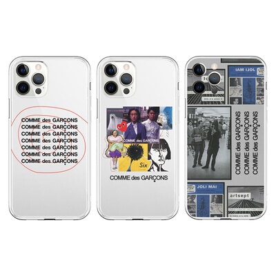 苹果手机壳潮牌川cdgiphone12