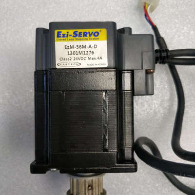 FASTECH EzS-NDR-56M-A-D EzM-56M-A-D 闭环步进电机 原装拆机件