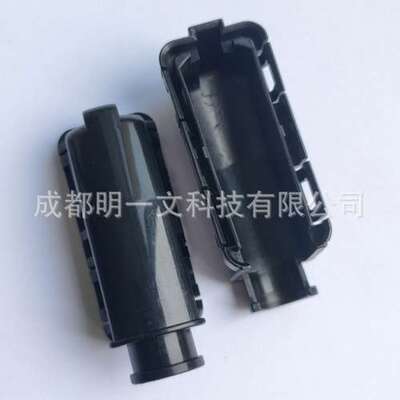 316873-2线夹 黑色 TE泰科 全新 汽车连接器