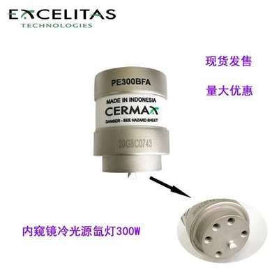 STORZ史托斯内窥镜冷光源主机氙灯 300W 胃肠镜氙气灯泡PE300BFA
