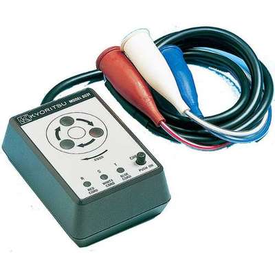 日本共立 MODEL 8031CE 相序表 相序测试仪