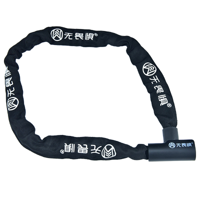 无畏惧链条锁免钥匙上锁