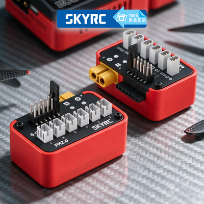SKYRCB6系列充电器1S电池转接板