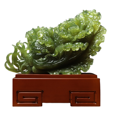 天猫老店四大名玉手工雕刻摆件