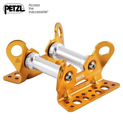 PETZL攀索ROLLER COASTER R005高空作业救援绳索滑轮防磨边角保护