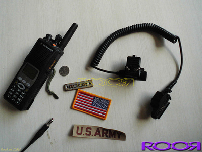 摩托罗拉Motorola XTS 5000对讲机 U94 PTT 转174 U93 直升机接头