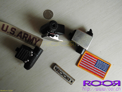 美国 USA 镁鍕 U94 PTT 大夹子版 对讲机配件