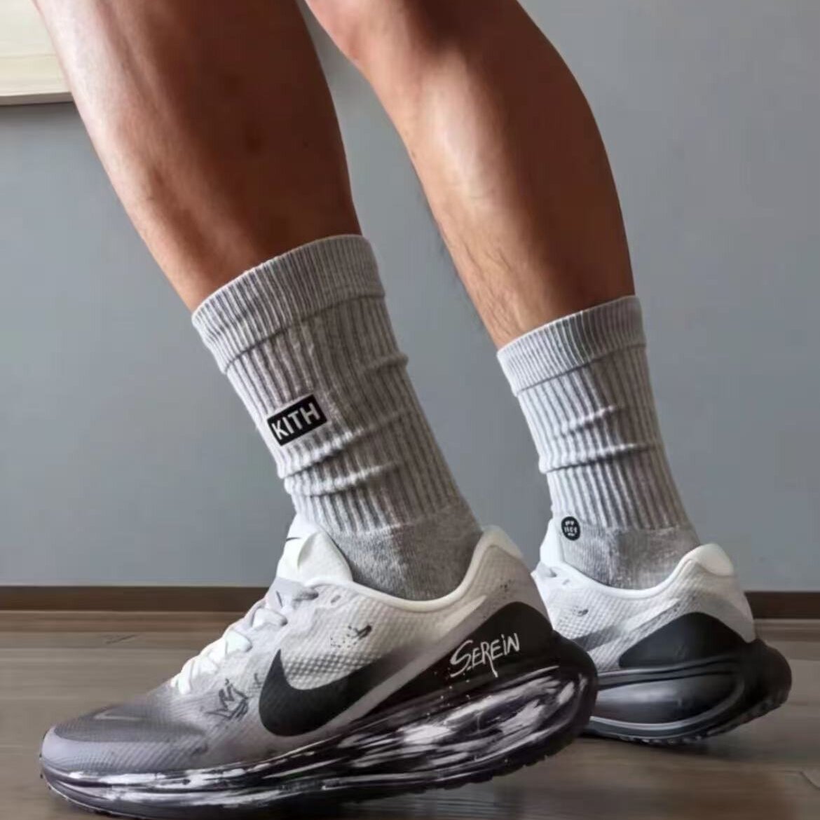 LPP定制球鞋 Nike REVOLUTION 8 NO.1 透气轻便 低帮耐磨跑步鞋