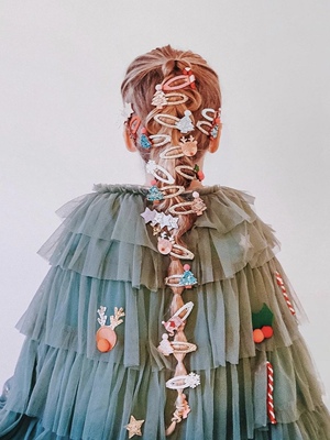 国现｜节日系列英国Rockahula儿童发饰发绳发夹发箍万圣南瓜圣诞