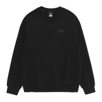 NATIONAL/国家地理韩国代购直邮 26SS春男圆领长袖卫衣N261USW901