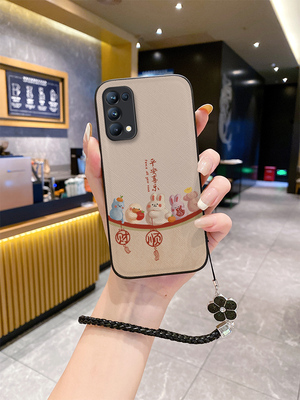 2024皮纹适用opporeno10pro手机壳0pponeno9opp0ren08女款oρponeno5rone4opoor10rene7se新款opρorneo6潮牌
