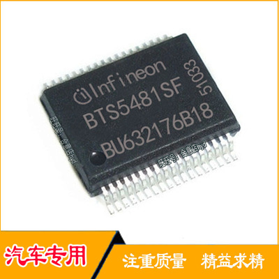 BTS5481SF汽车BCM大灯控制驱动IC芯全新进口贴片SOP36脚现货直拍