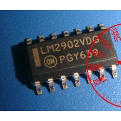 LM2902VDG 汽车电脑板维修常用易损芯片 全新现货 直拍