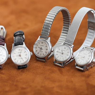 国货上海HAIDA海达简约表盘