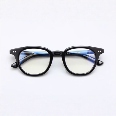 木村拓哉复古手工眼镜架