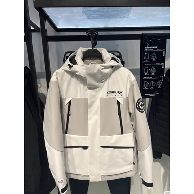 冬季男士防风保暖户外羽绒服