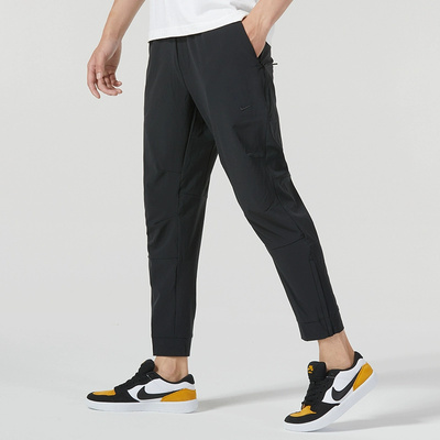 正品Nike/耐克男子简约百搭休闲运动跑步训练透气长裤 FB7549-010