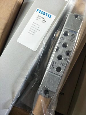 现货FESTO 费斯托双电控电磁阀 JMFH-5-1/8-S-B 30487