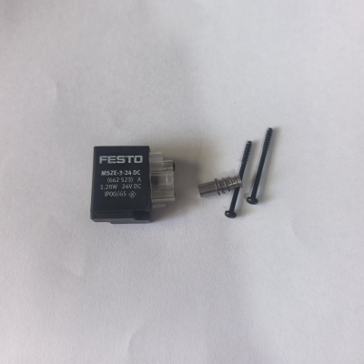FESTO费斯托电磁阀线圈 MSZE-3-24DC 662523 MSZG-3-24 DC 706614