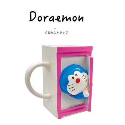 doraemon日本正版哆啦a梦水杯